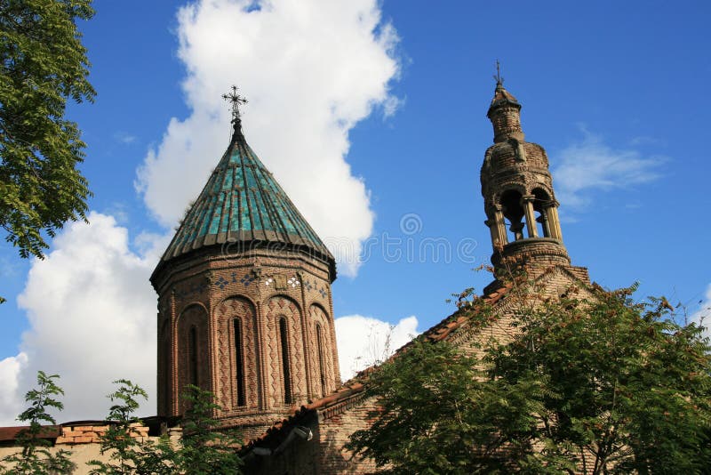 Georgian church stock image. Image of building, ritual - 27781007