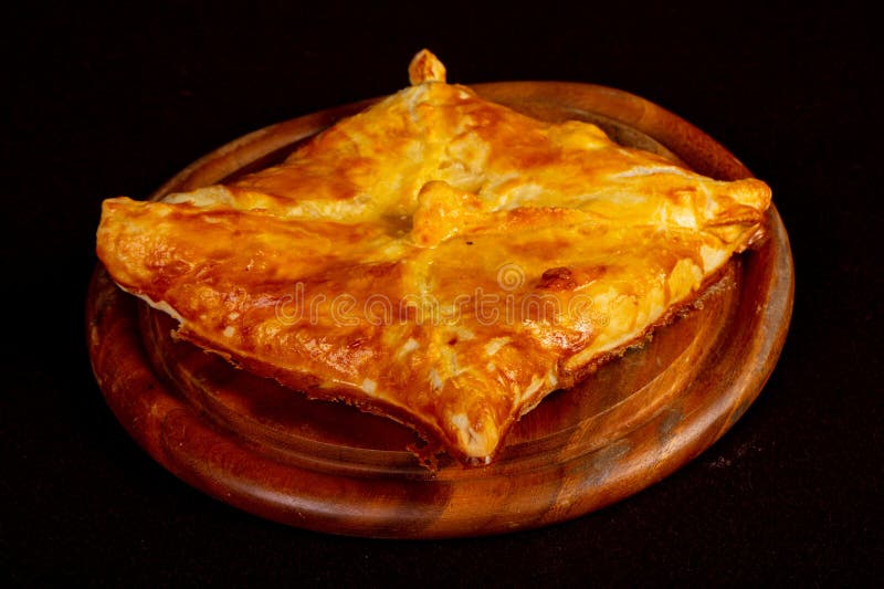 Georgian Cuisine - Hachapuri Stock Photo - Image of fresh, pastry ...