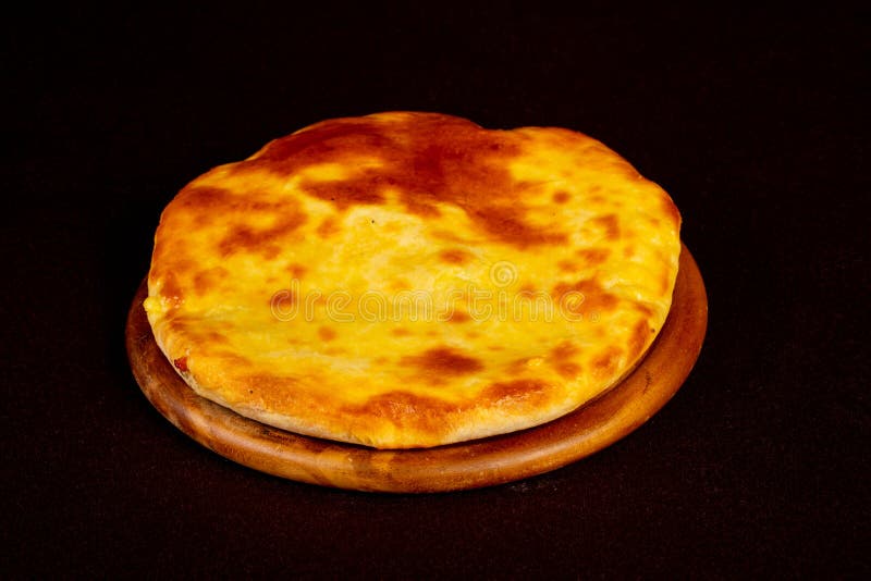 Georgian Cuisine - Hachapuri Stock Image - Image of cheese, cuisine ...