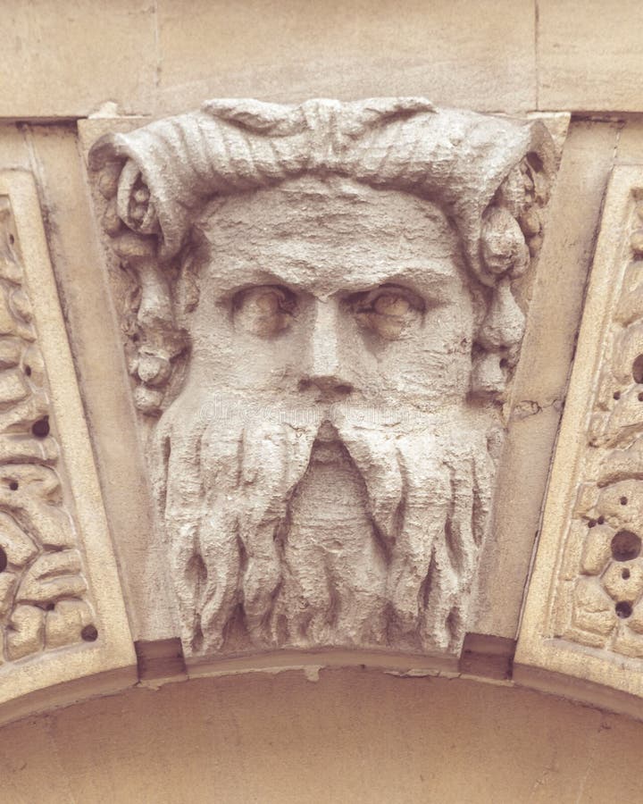 Georgian Decorative Keystone E Stock Image - Image of depth, bulit ...