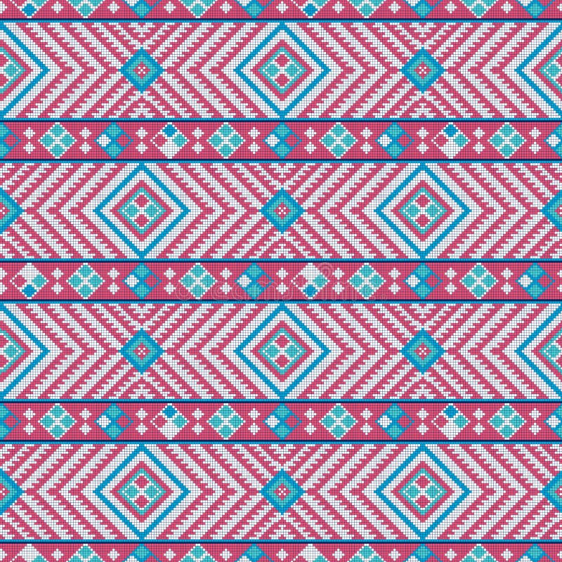 Georgian Embroidery Pattern 3 Stock Vector - Illustration of modern ...