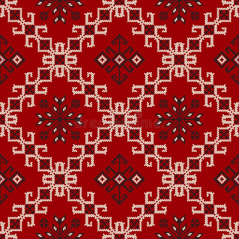 Georgian Embroidery Pattern 83 Stock Vector - Illustration of retro ...