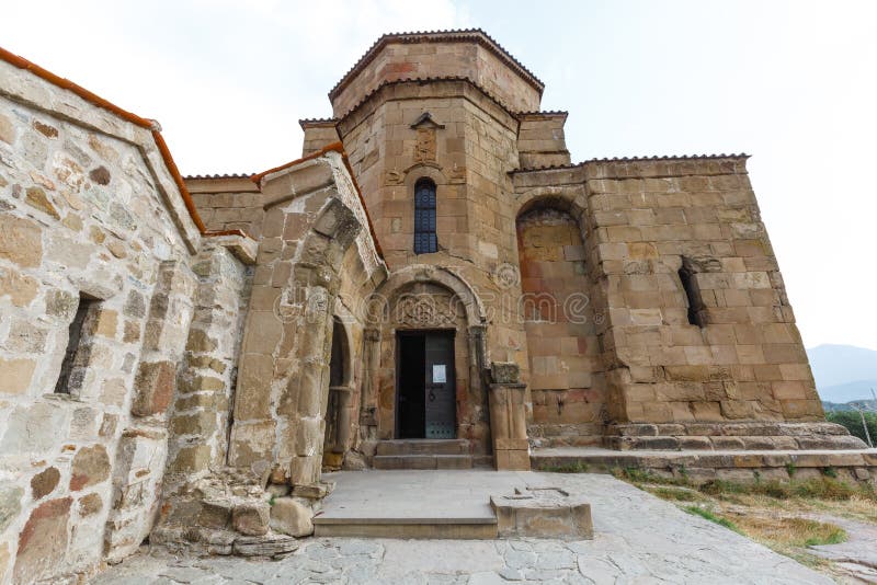 Georgian orthodox Church stock photo. Image of cathedral - 98522528