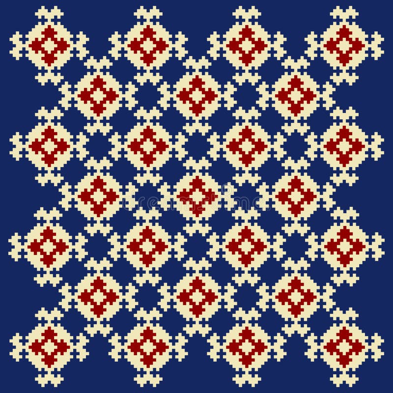 Georgian pattern stock vector. Illustration of national - 43831730