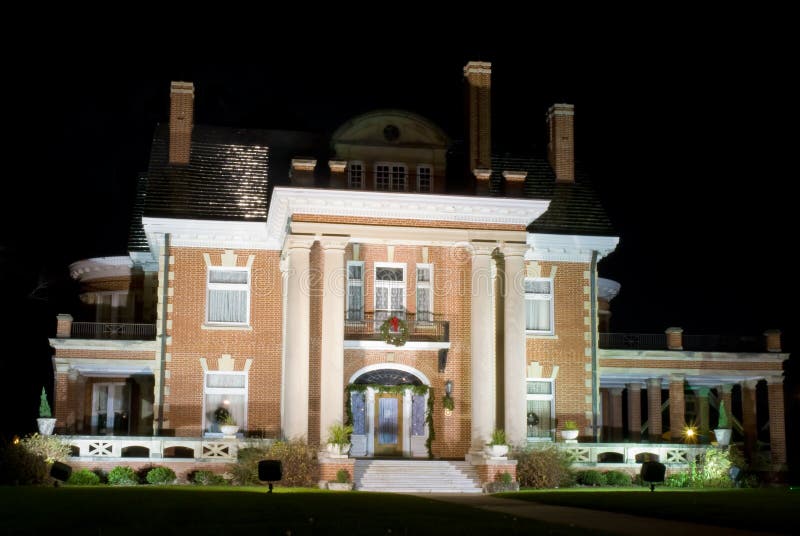 Georgian Revival Architecture Stock Photo - Image of texas, great: 7574966