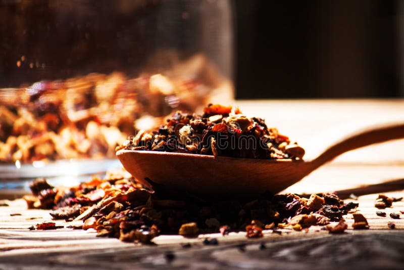 Georgian Tea with Additives Stock Image - Image of healthy, aromatic ...