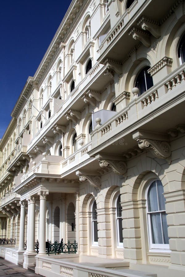 Georgian Terrace stock image. Image of europe, architecture - 24420105