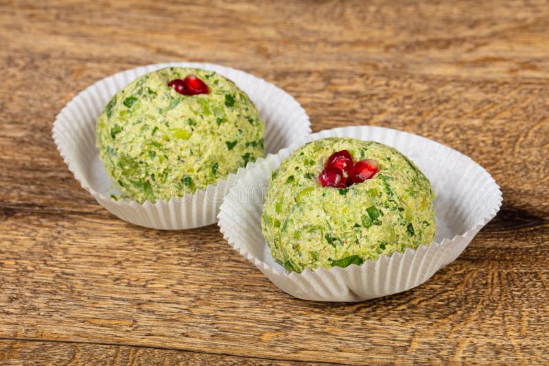 Georgian traditional Phali stock image. Image of lunch - 142629335