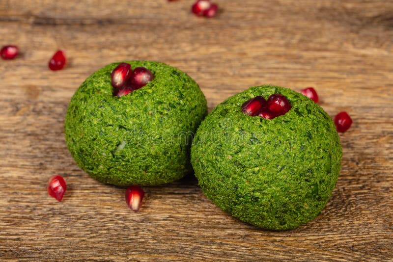 Georgian traditional Phali stock image. Image of coriander - 155953121