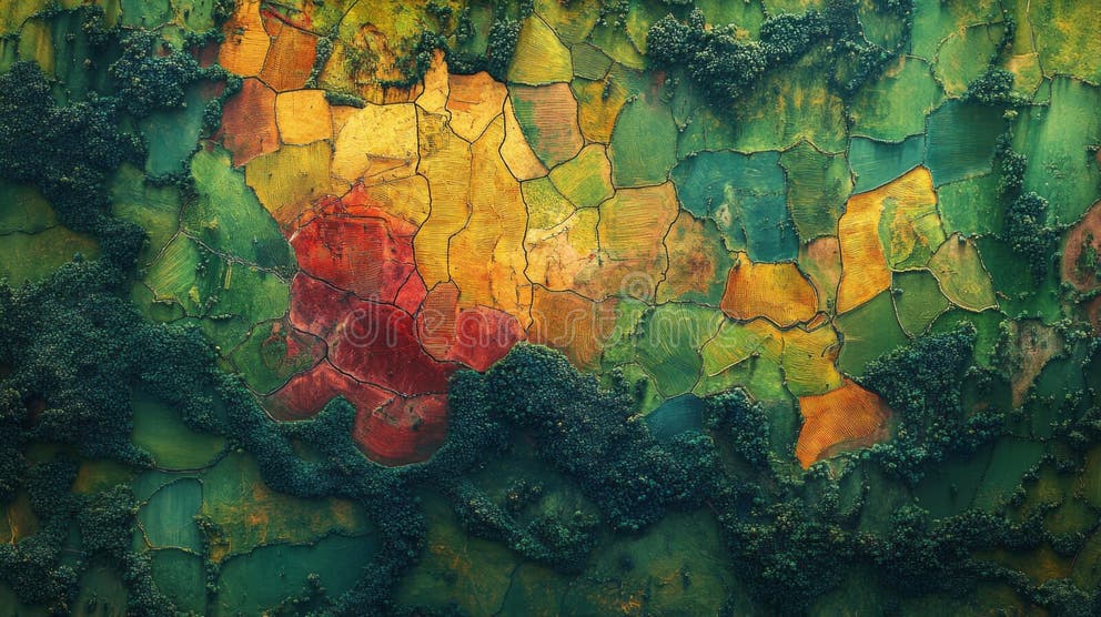 Geospatial Analysis of Agricultural Patterns in a Lush Landscape ...