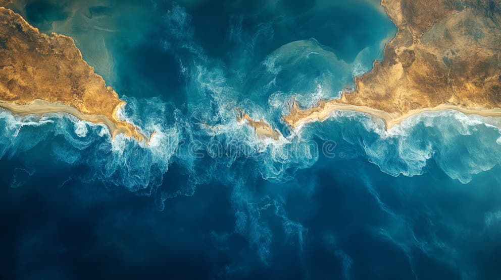 Geospatial Analysis of Coastal Waters and Land Formations Using ...