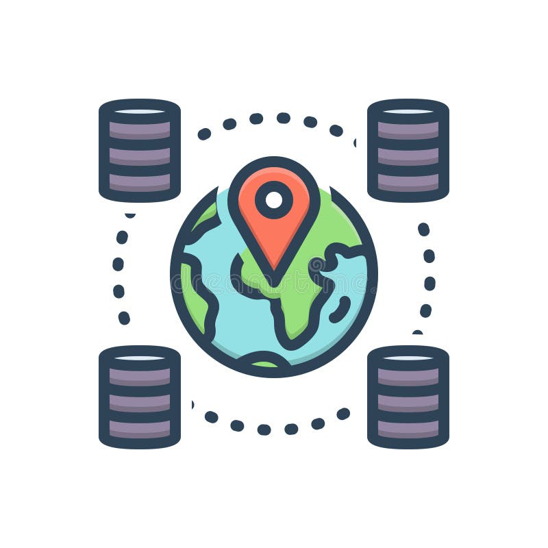 Geospatiallocations Stock Illustrations – 1 Geospatiallocations Stock ...