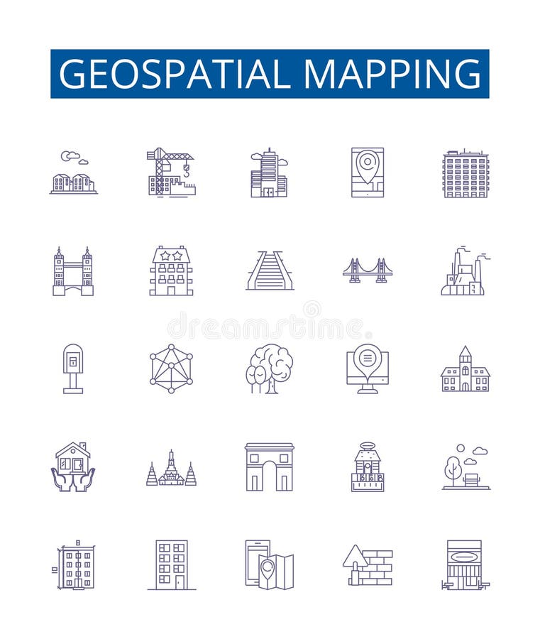 Gis Icon Stock Illustrations – 215 Gis Icon Stock Illustrations ...