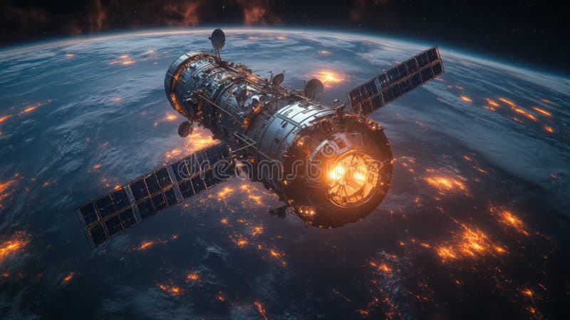 Geostationary Satellite Transmission System in Low Earth Orbit with ...