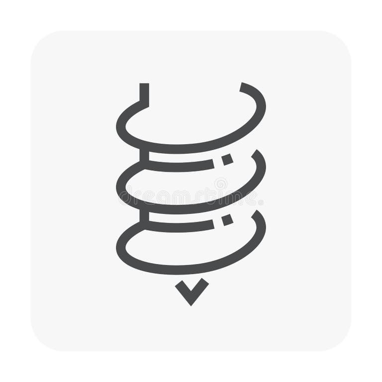Geotechnical Engineering Icon Stock Vector - Illustration of geological ...