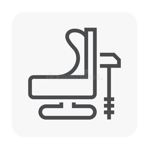 Geotechnical Engineering Icon Stock Vector - Illustration of ...