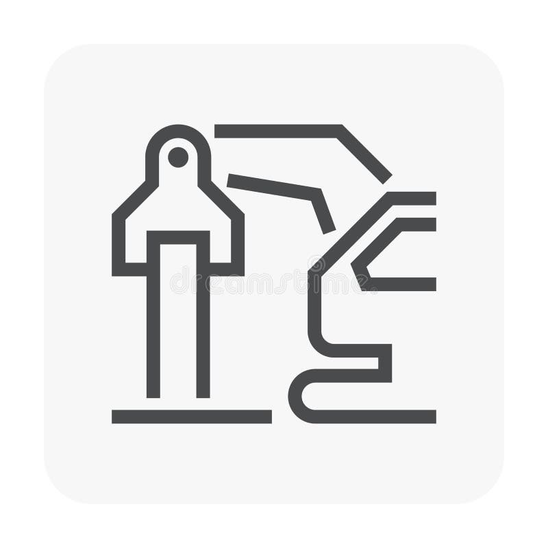 Geotechnical Engineering Icon Stock Vector - Illustration of field ...