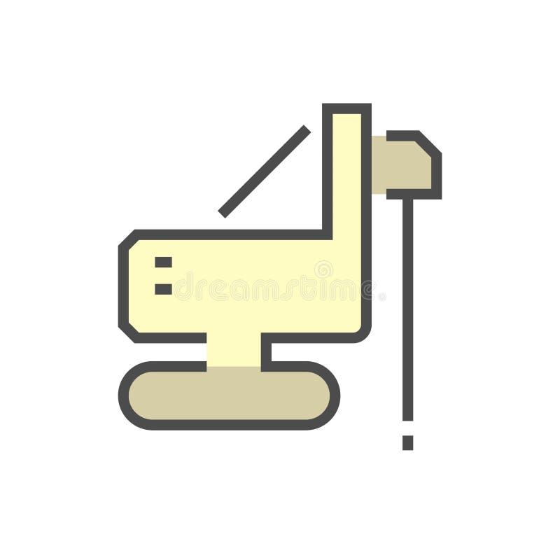 Geotechnical Engineering Icon Stock Vector - Illustration of background ...
