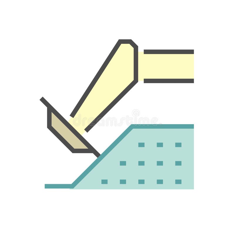 Geotechnical Engineering And Soil Testing Vector Icon Stock Vector ... Geotechnical Engineering And Soil Testing Vector Icon Stock Vector ...