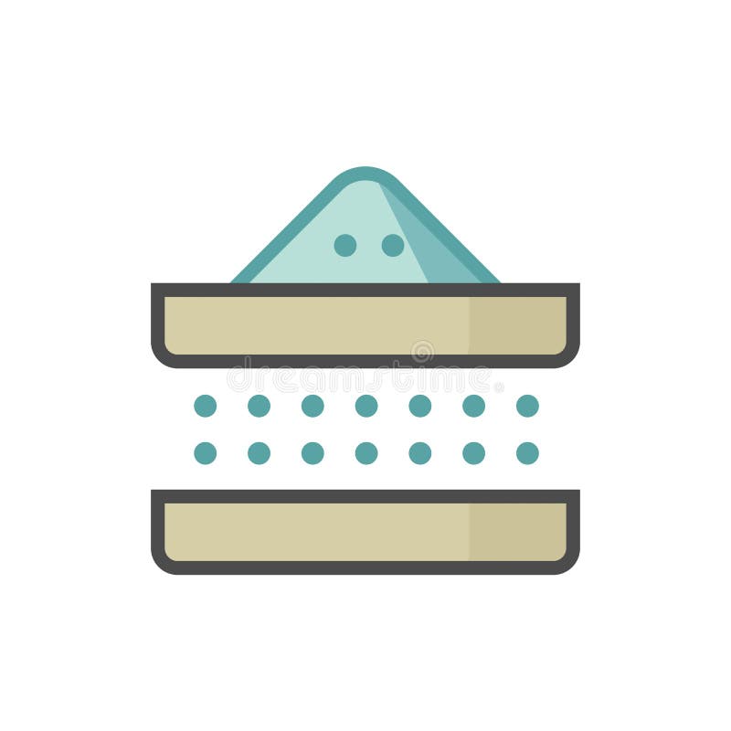 Soil Testing, Analysis Flat Line Icon. Vector Thin Sign of Environment ...