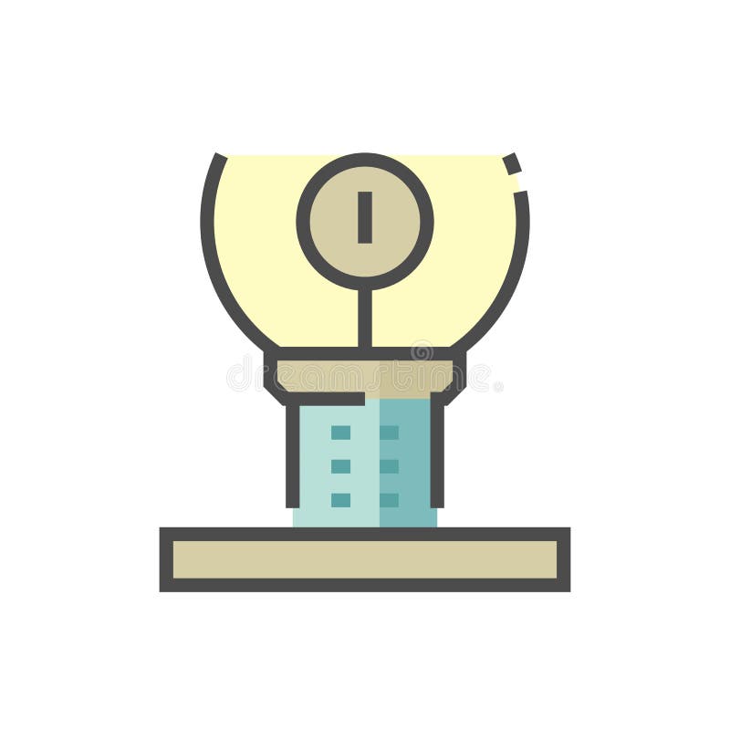 Soil testing icon stock vector. Illustration of earth - 193263051