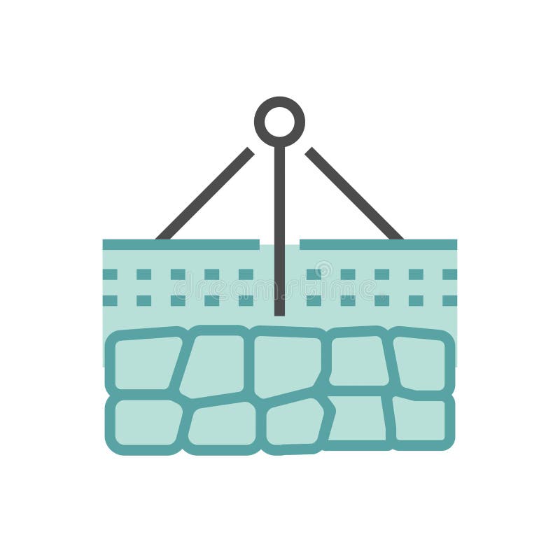 Geotechnical Engineering and Soil Testing Vector Icon Stock Vector ... Geotechnical Engineering and Soil Testing Vector Icon Stock Vector ...