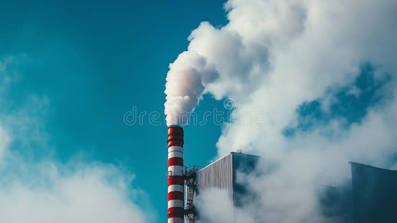 Geothermal Energy Extraction Process Stock Photo - Image of flight ...