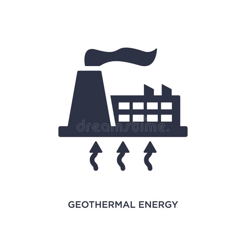 Geothermal energy stock vector. Illustration of mine - 40481368 Geothermal energy stock vector. Illustration of mine - 40481368