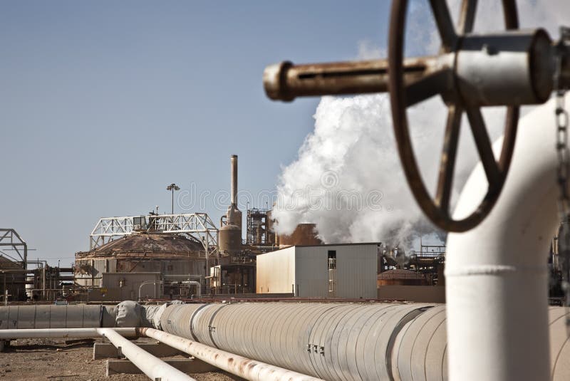 Geothermal energy pipeline stock image. Image of pipeline - 27809677