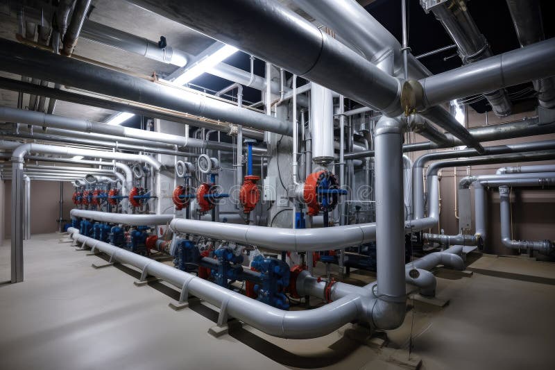 Geothermal Energy System with Solar Panels and Batteries on the Sunny ...