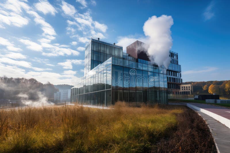 Geothermal Energy System, with the View of a Modern and Eco-friendly ...