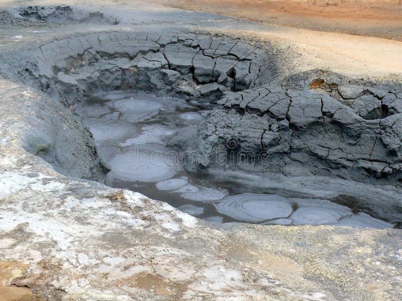 Geothermal Field in Iceland Stock Image - Image of field, boil: 66629777