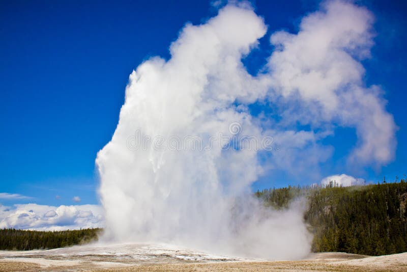 Red Mud in Geothermal Geyser Stock Photo - Image of destination ...
