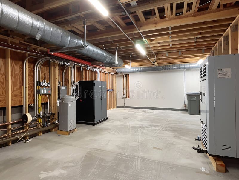 Geothermal Heating and Cooling System Installation in a Community ...