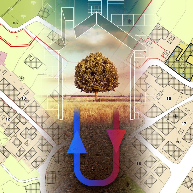 Geothermal Heating and Cooling System Linear - Sustainable Buildings ... Geothermal Heating and Cooling System Linear - Sustainable Buildings ...