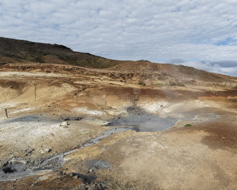 Geothermal hot spring stock image. Image of geothermal - 269318955