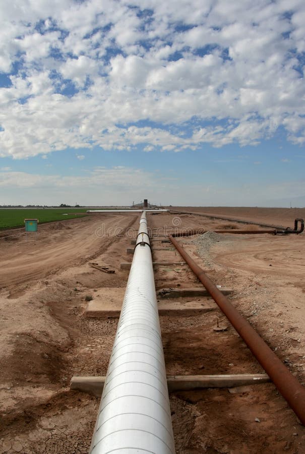 Geothermal Pipeline stock image. Image of earth, geothermal - 7535597