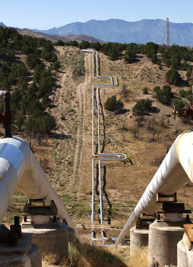 Geothermal pipes stock image. Image of green, nature - 10649781