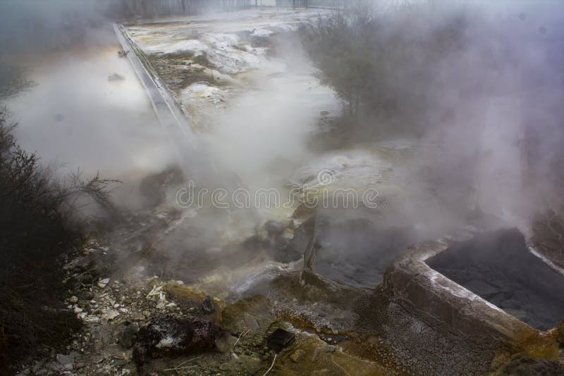 Geothermal pool bath stock photo. Image of north, therapeutic - 110950842