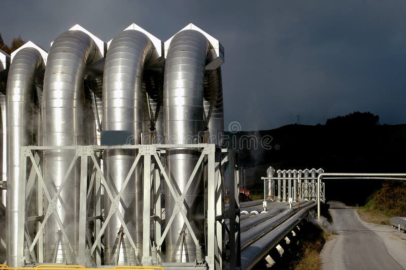Geothermal Power stock photo. Image of generator, cool - 862738