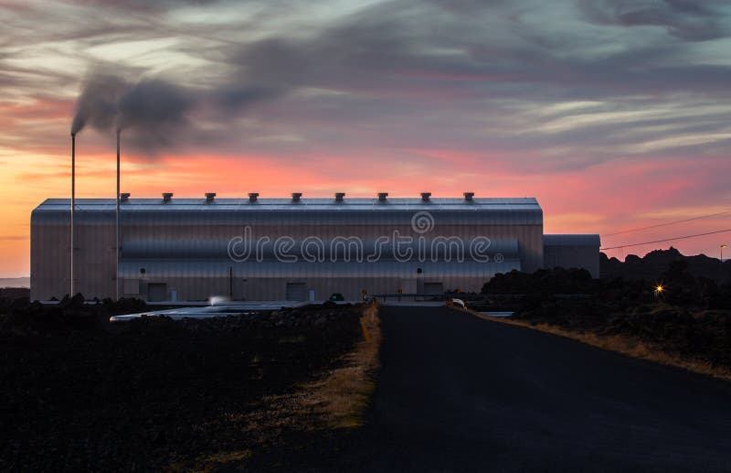Geothermal Power Plant stock image. Image of alternative - 43652721