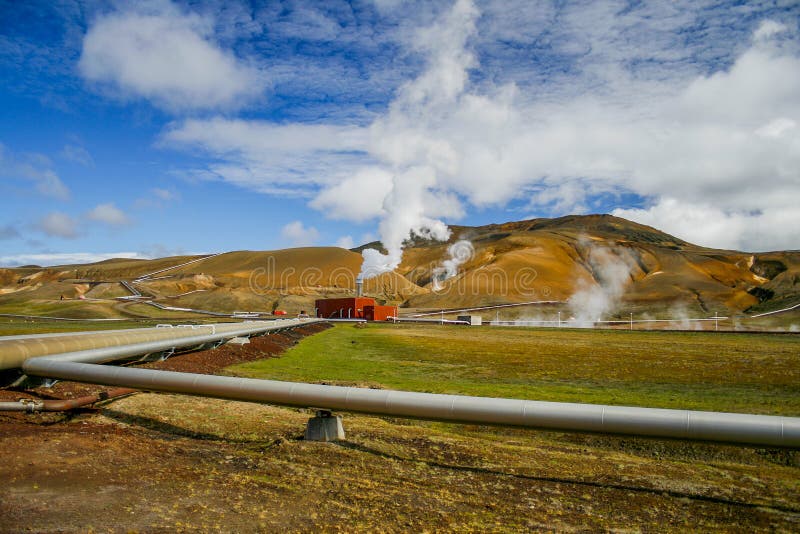 Geothermal Steam Tubes Stock Photos - Free & Royalty-Free Stock Photos ...