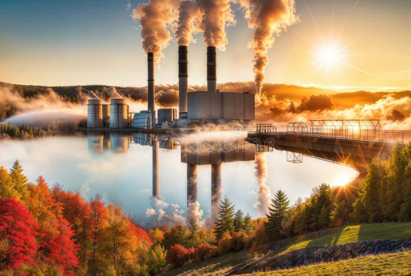 Geothermal Power Station: a Glimpse into Earth S Hidden Energy ...