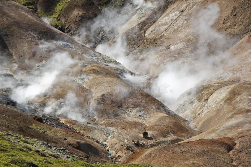 Geothermal steam no 2 stock photo. Image of scenic, nature - 21246106