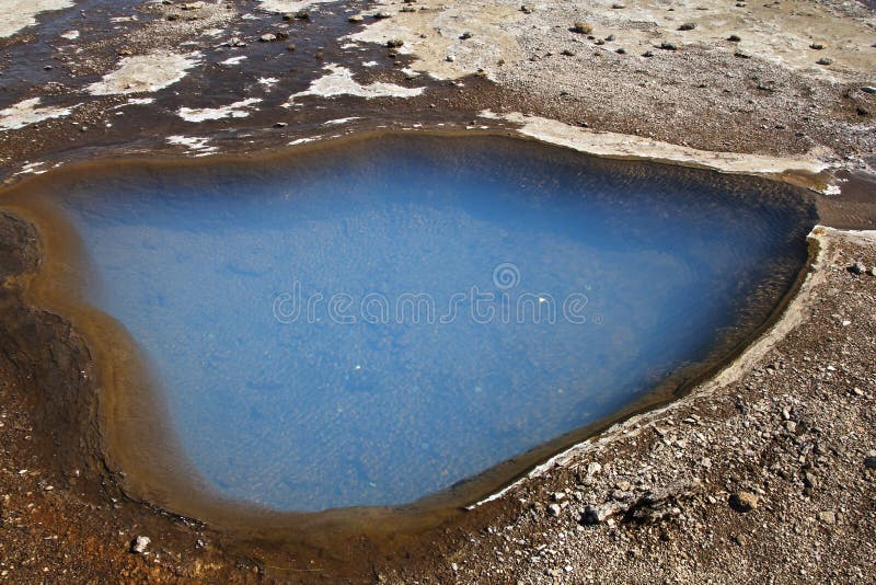 Geothermal water pool stock photo. Image of global, geothermal - 21245972