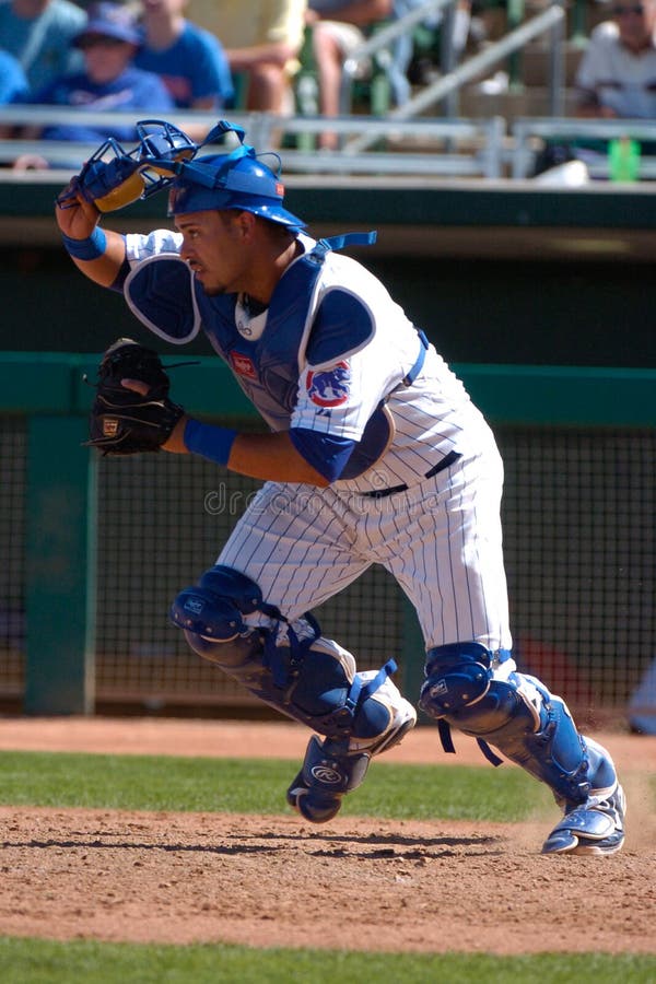 Geovany Soto of the Chicago Cubs Editorial Image - Image of spring ...