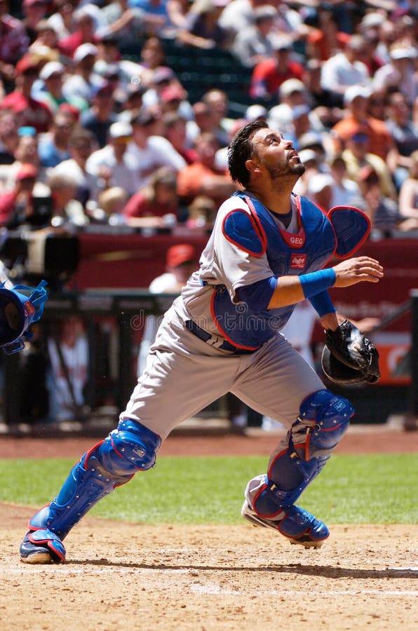 Geovany Soto, Chicago Cubs. Editorial Photography - Image of uniform ...