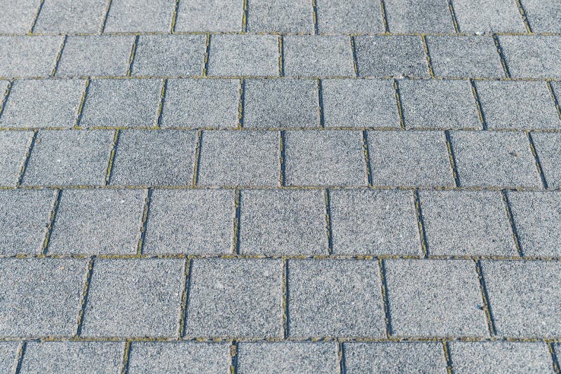 Gepflastert Mit Granitboden Stockbild - Bild von bodenbelag, bereich ...