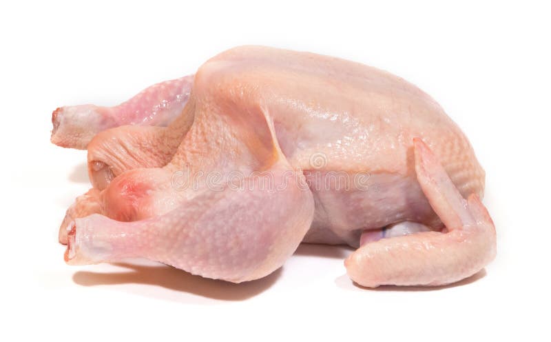 Geplukte Kip in De Markt in Georgië Stock Foto - Image of karkas ...