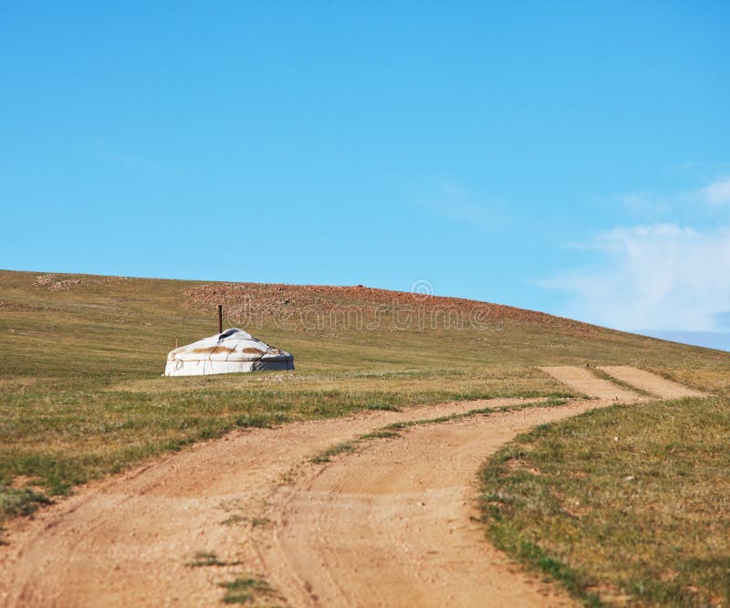 Ger stock image. Image of traditional, autumn, morning - 54171797